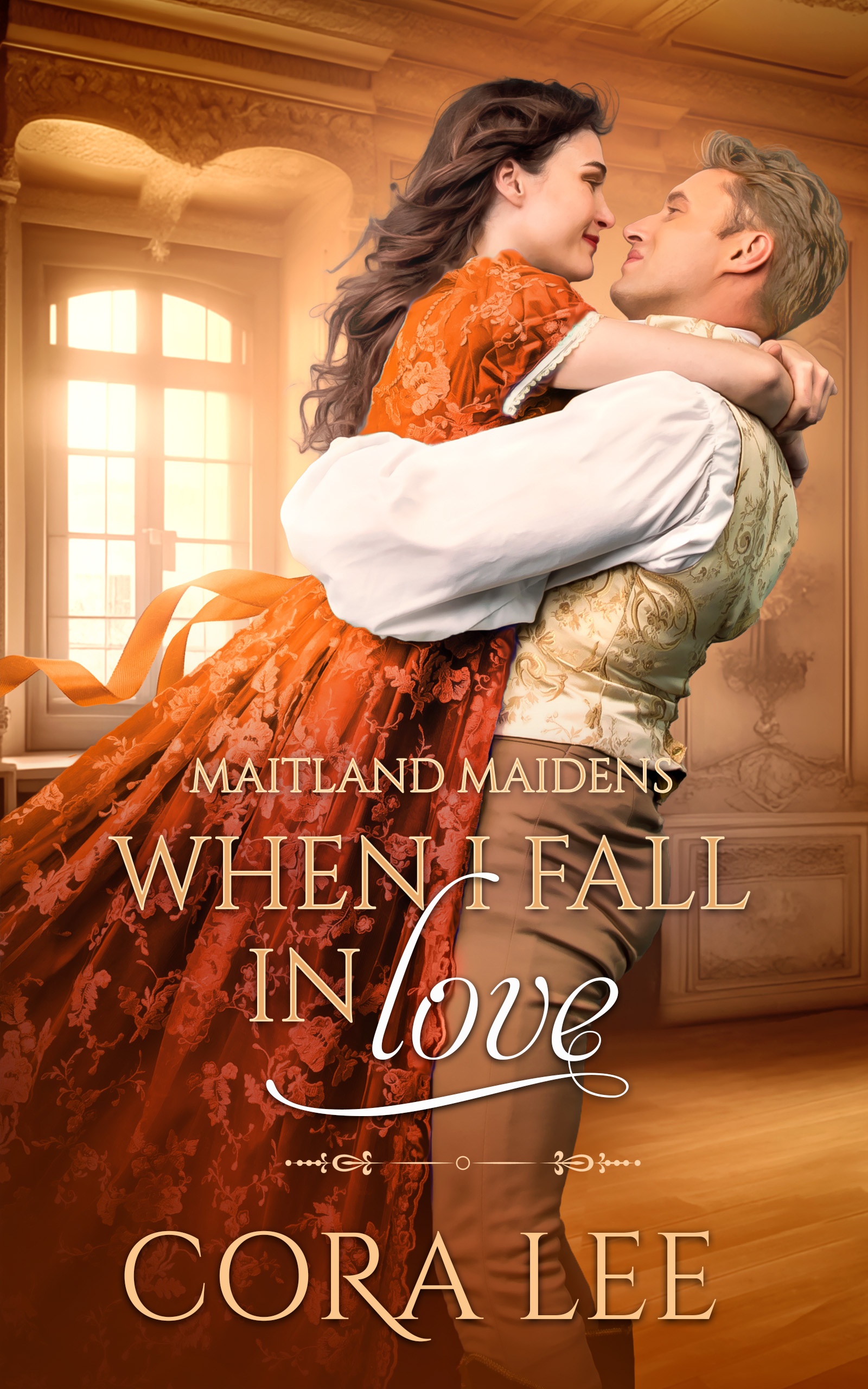 And Then She Kissed Him – Regency romance redrawn with Author Cora Lee
