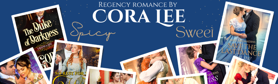 Cora Lee, Regency Romance Author